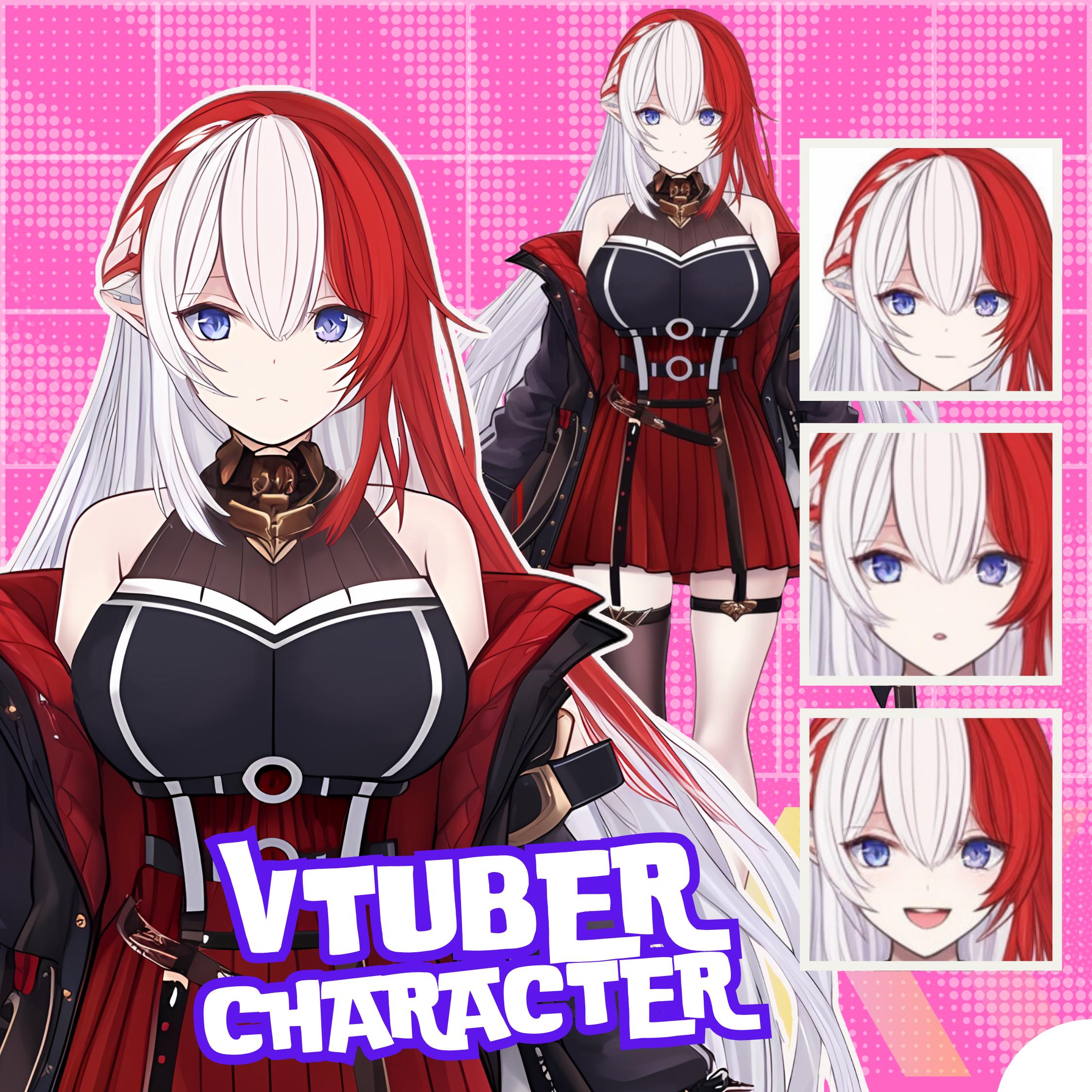 Custom Live2d Vtuber Commission Animae Art Commission L Live2d Model ...