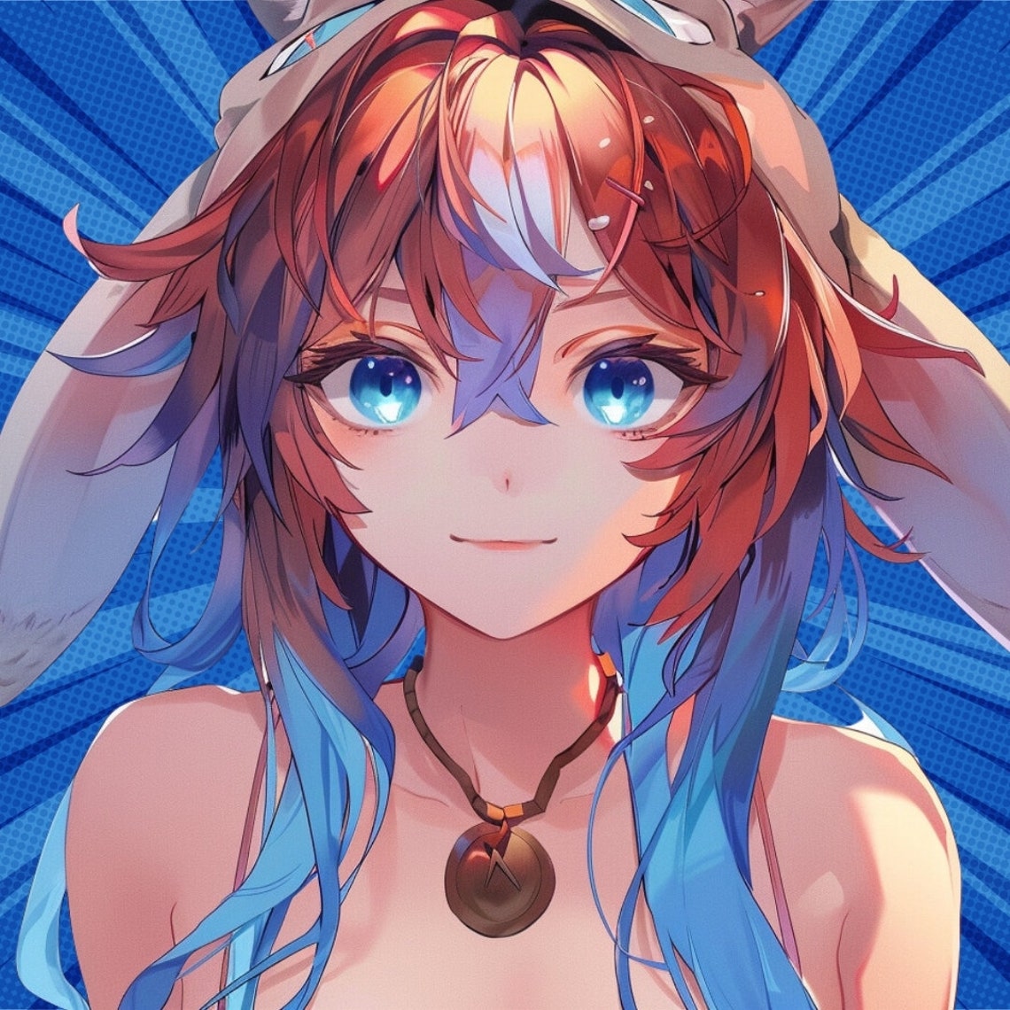 Anime Character Commissionanime Custom PFP Anime Illustration Anime ...
