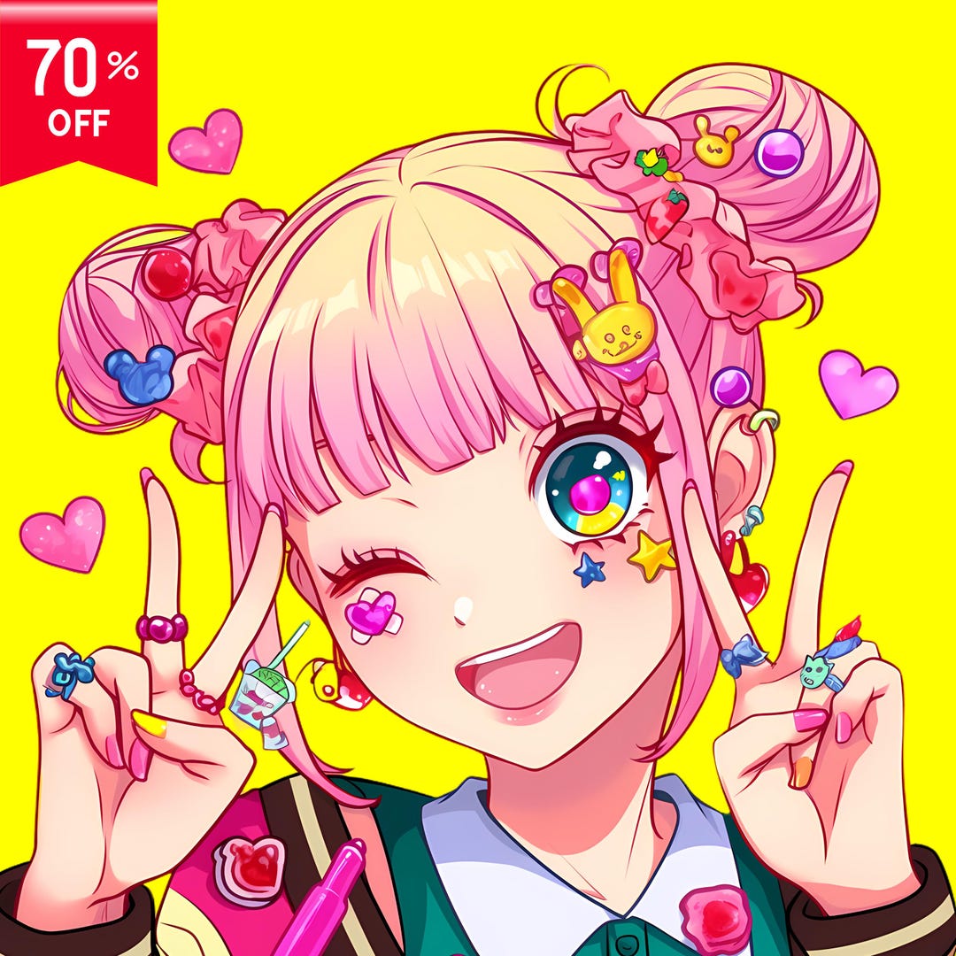 Custom Anime Commission Anime Character Commission Anime Art OC Avatar ...
