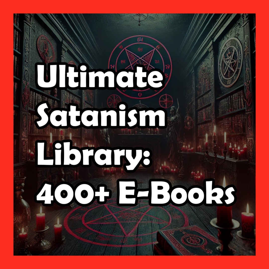 Colección Satanismo y Sendero de la Mano Izquierda / Más de 400 textos ...