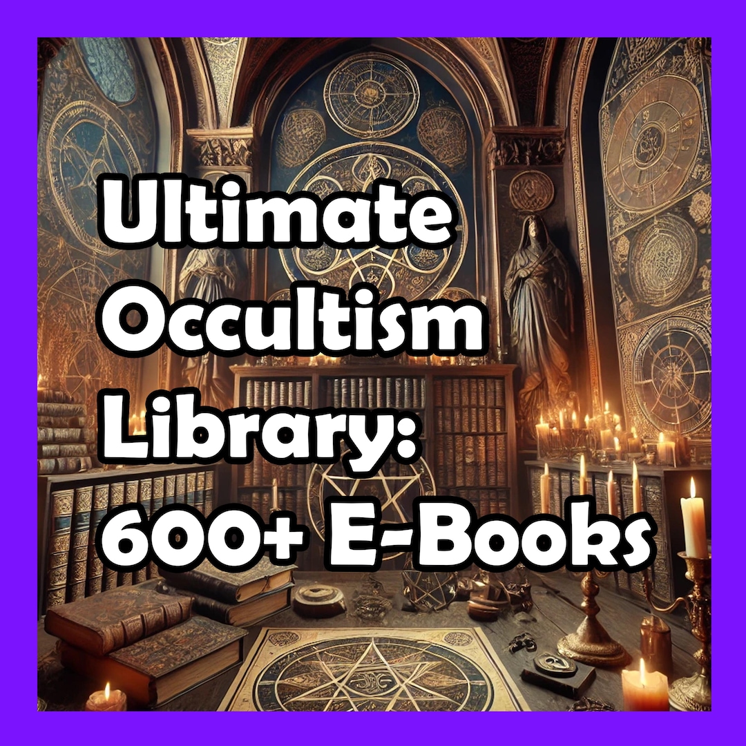 Occultism and Esoteric Knowledge Collection 1000 Rare Occult and ...