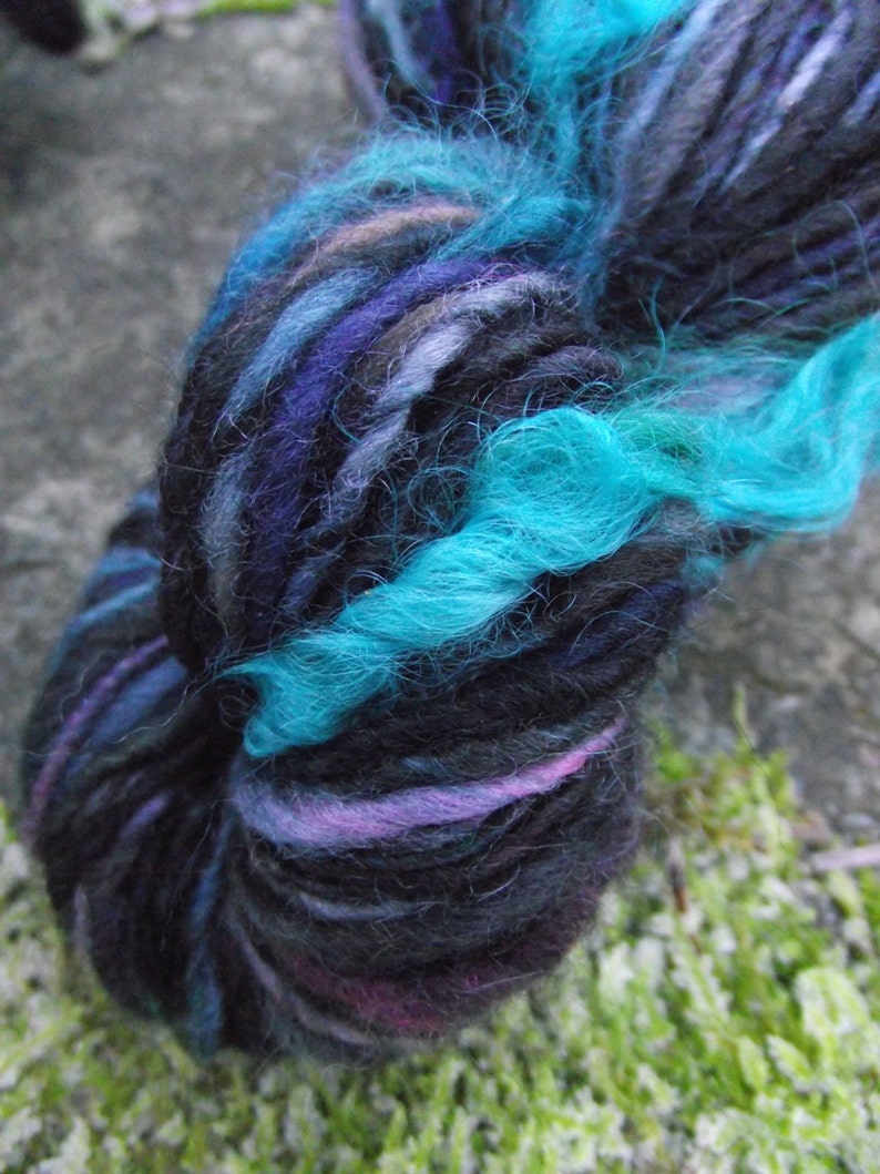 Yarn Club Knitting Gift Art Yarn Club-6 Month Membership Handspun Art ...
