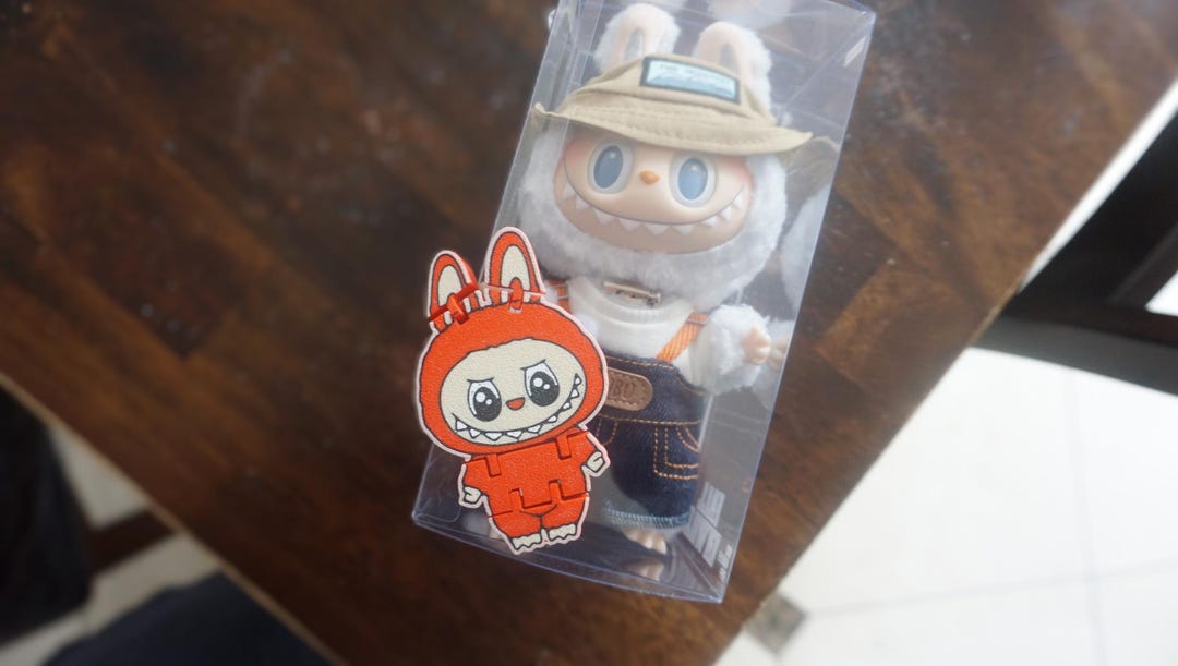 Labubu Articulated Fidget Toy: Sensory Stress Relief Desk Toy - Etsy