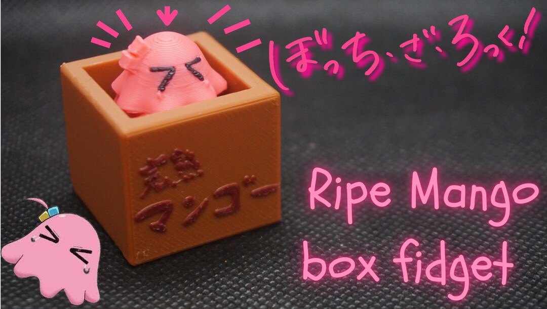 Bocchi the Blob Keyboard Clicky Fidget, Keycap Fidget, Fidget Toy ...