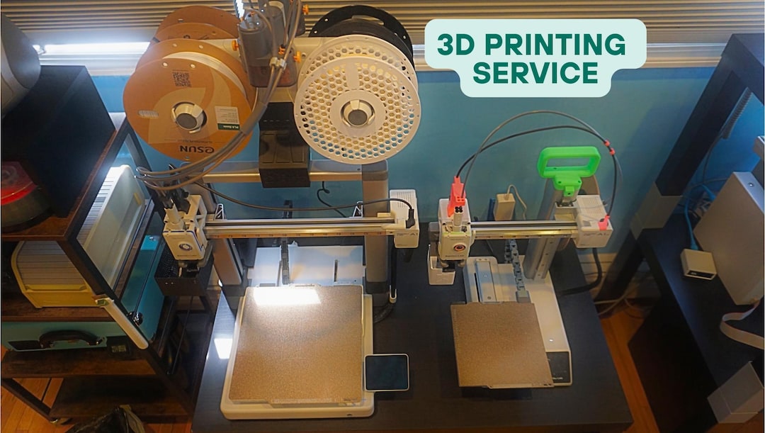 Custom 3D Printing Service: Personalized Model Design & Durable Prints ...