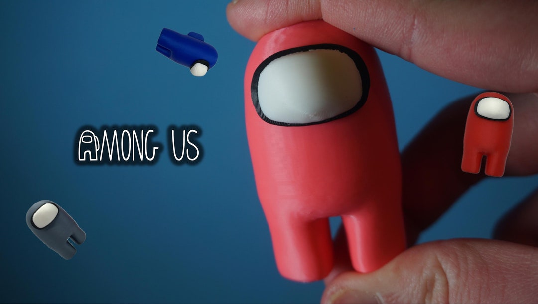 Among Us Fidget Toy, Crewmate Imposter Toy, Personalized Keyboard ...