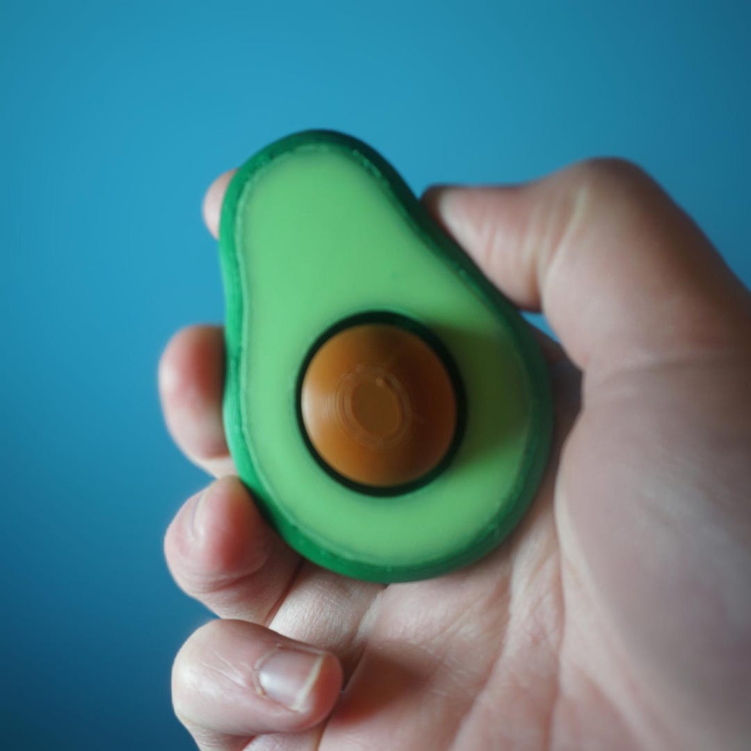 Clicky Avocado Fidget, Keyboard Fidget, Clicky, ADHD, Sensory Toy - Etsy