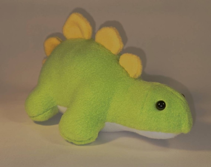 Dinosaur Plush Bundle Sewing Pattern .pdf Tutorial Brontosaurus ...