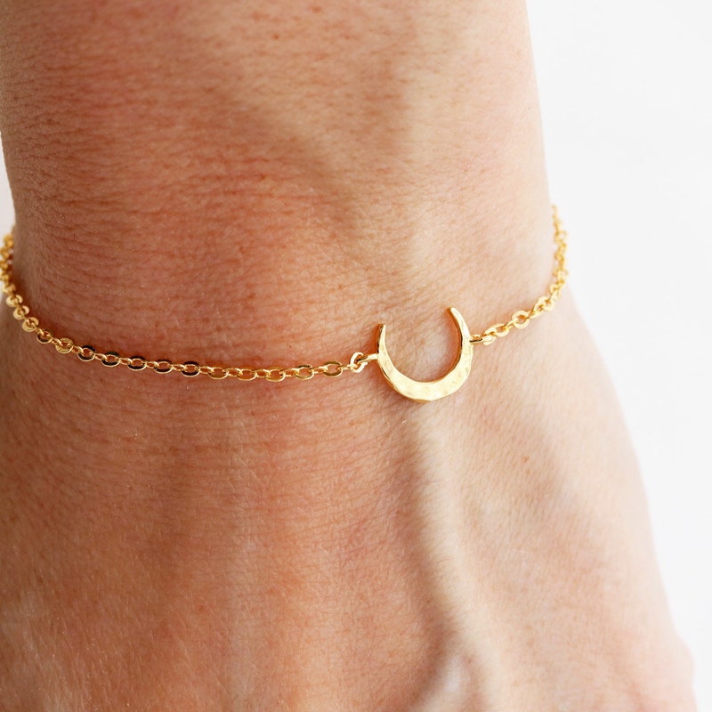 Moon Bracelet - Etsy
