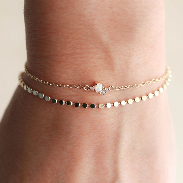Dainty Bracelet - Etsy