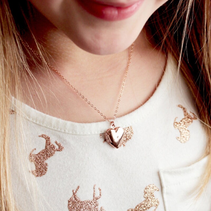 Locket Necklace - Etsy