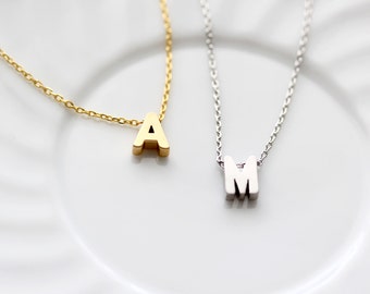 Initial jewelry | Etsy