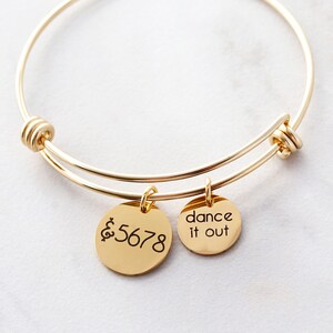 Dance Bracelet • Coach Bracelet • Dance Teacher Gifts • Sports ...