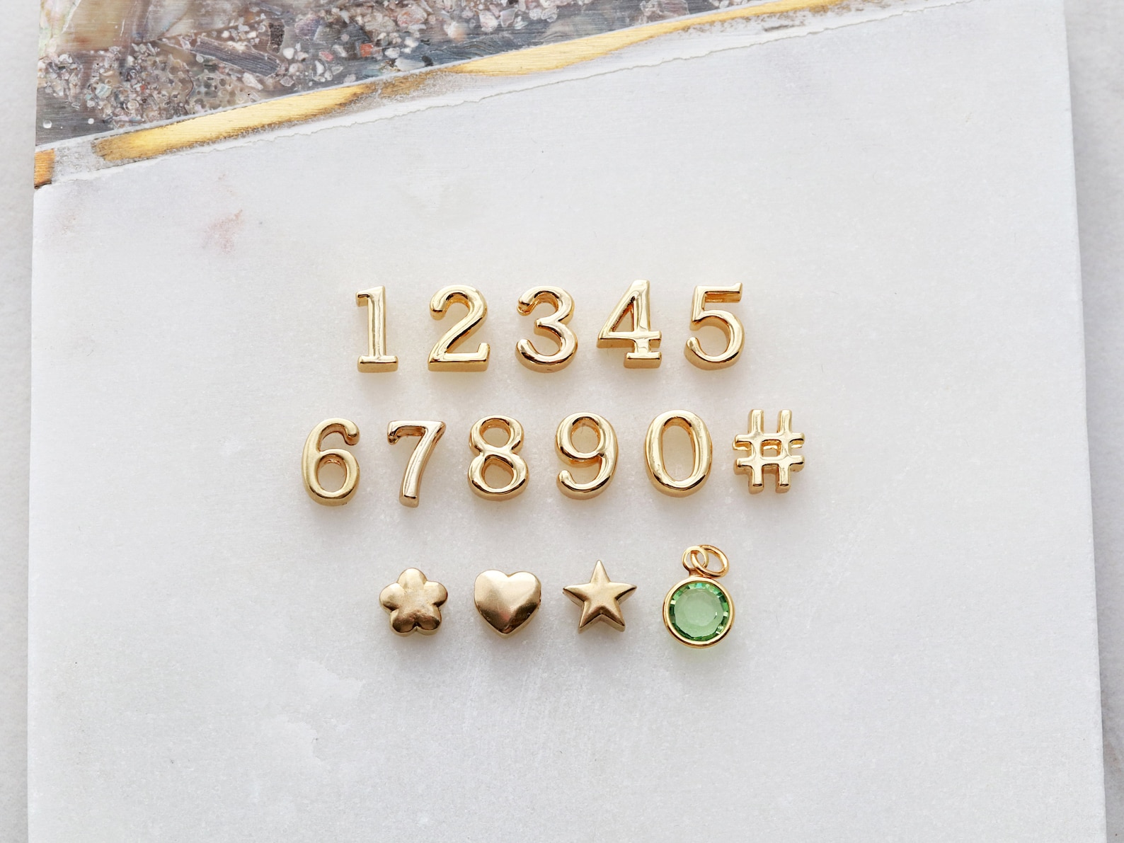 Number Charm Necklace Personalized Number Gift for Mom - Etsy