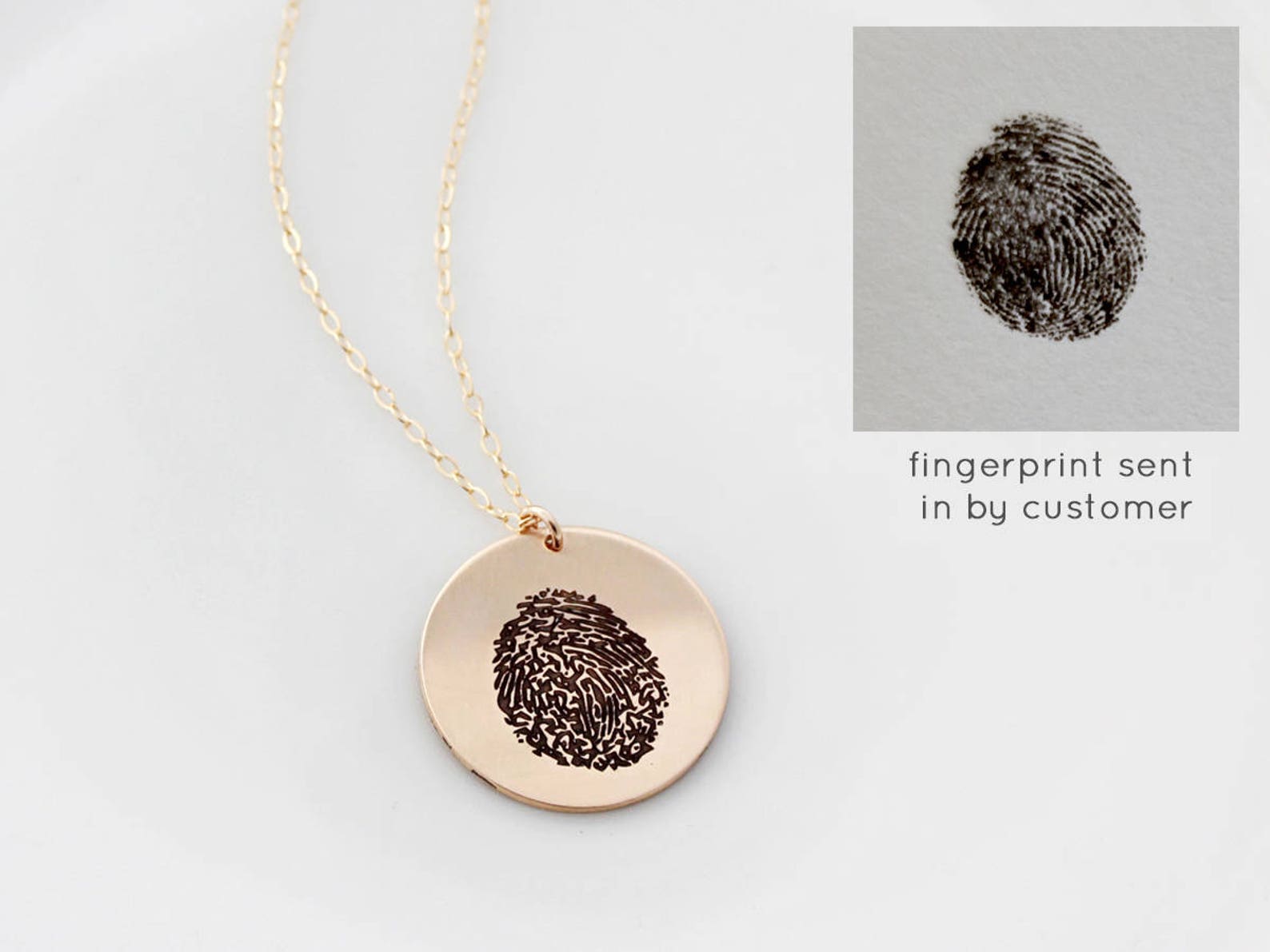 Actual Handprint Necklace Handprint Jewelry Handprint - Etsy