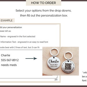 QR Code Pet Tag • Scannable Pet Tag • Digital ID Tag • Custom Pet Tag ...