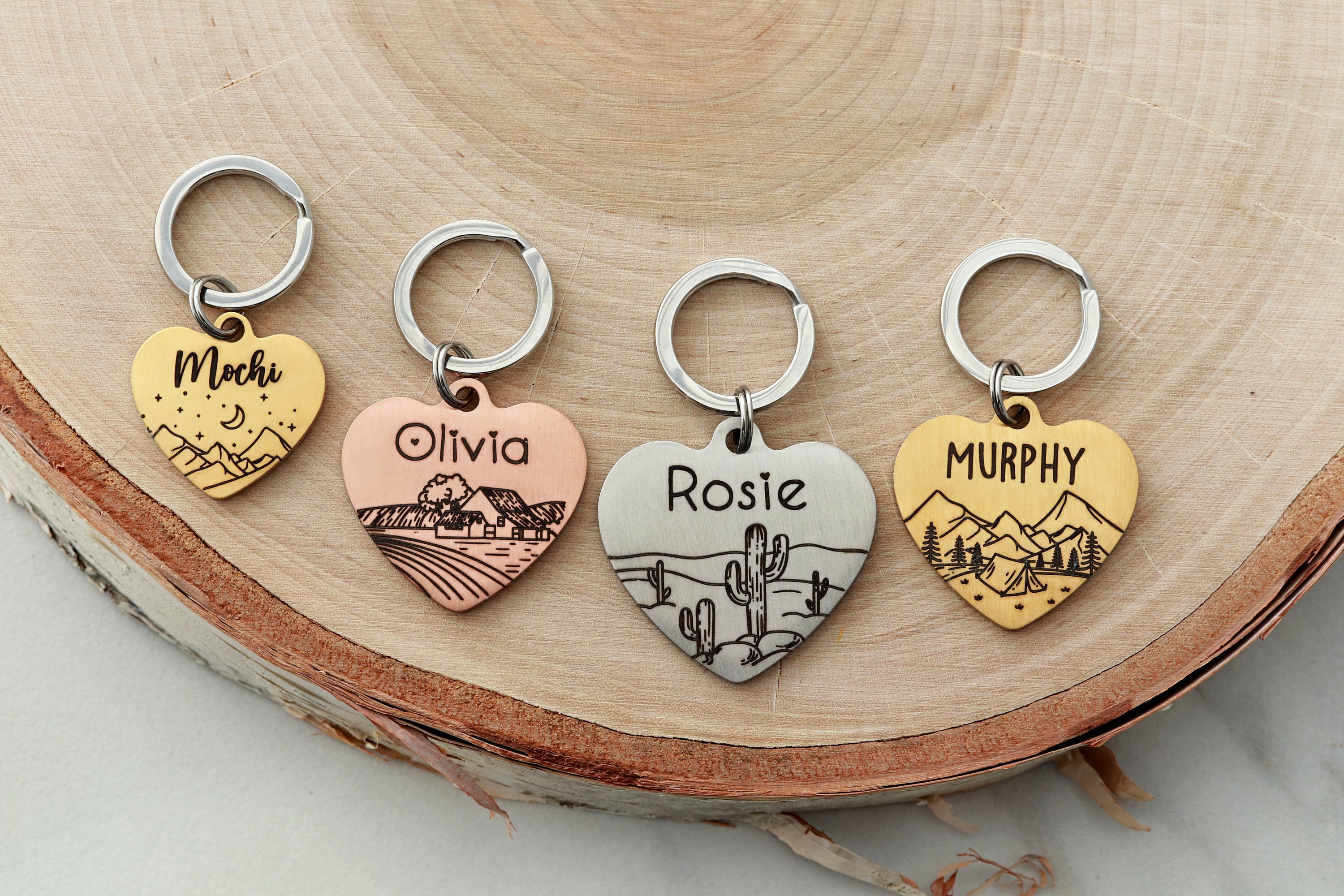 Cute Dog Tag / Personalized Dog Tag / Cute Pet Tag / Pet ID | Etsy