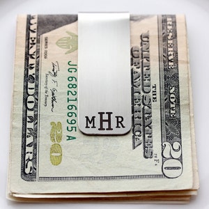 Engraved Money Clip - Gift for Him, Custom Engraved Money Clip ...
