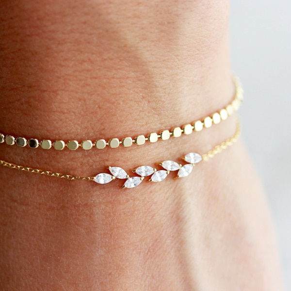 Dainty Bracelet - Etsy