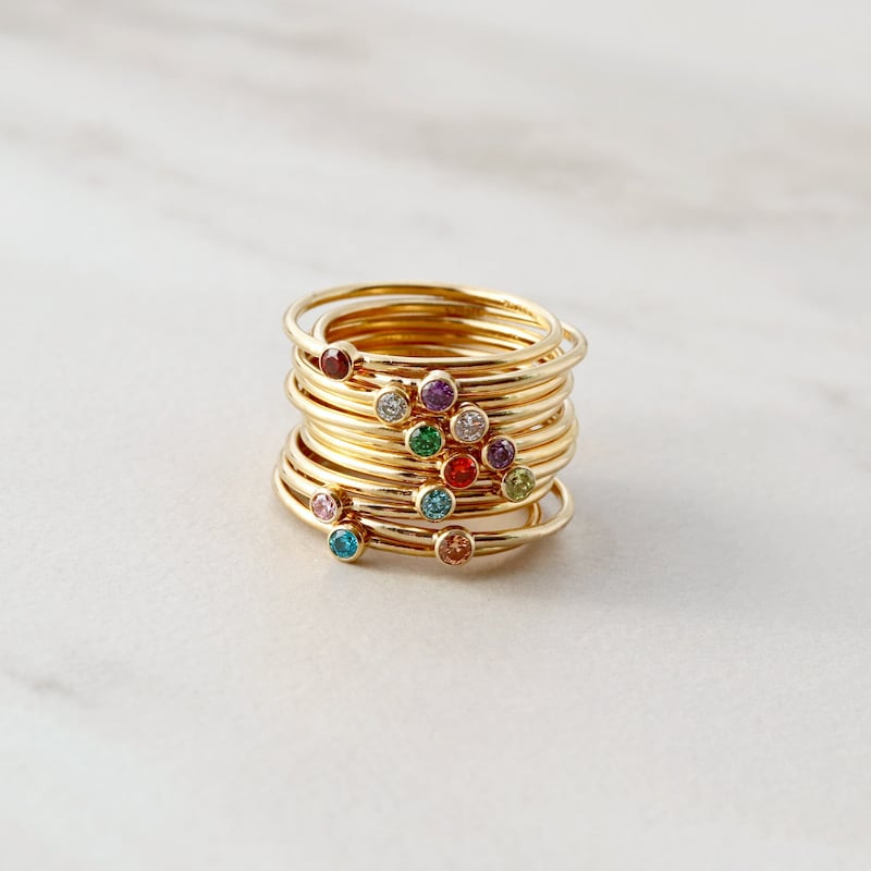 Stackable Rings - Etsy