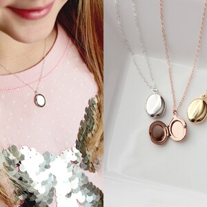 Girls Locket • Gold Locket • Silver Locket • Photo Locket • Girls ...
