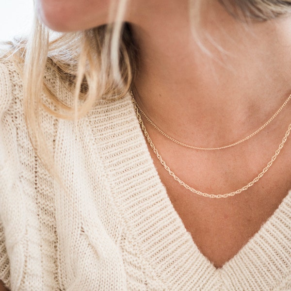 Rope Necklace - Etsy