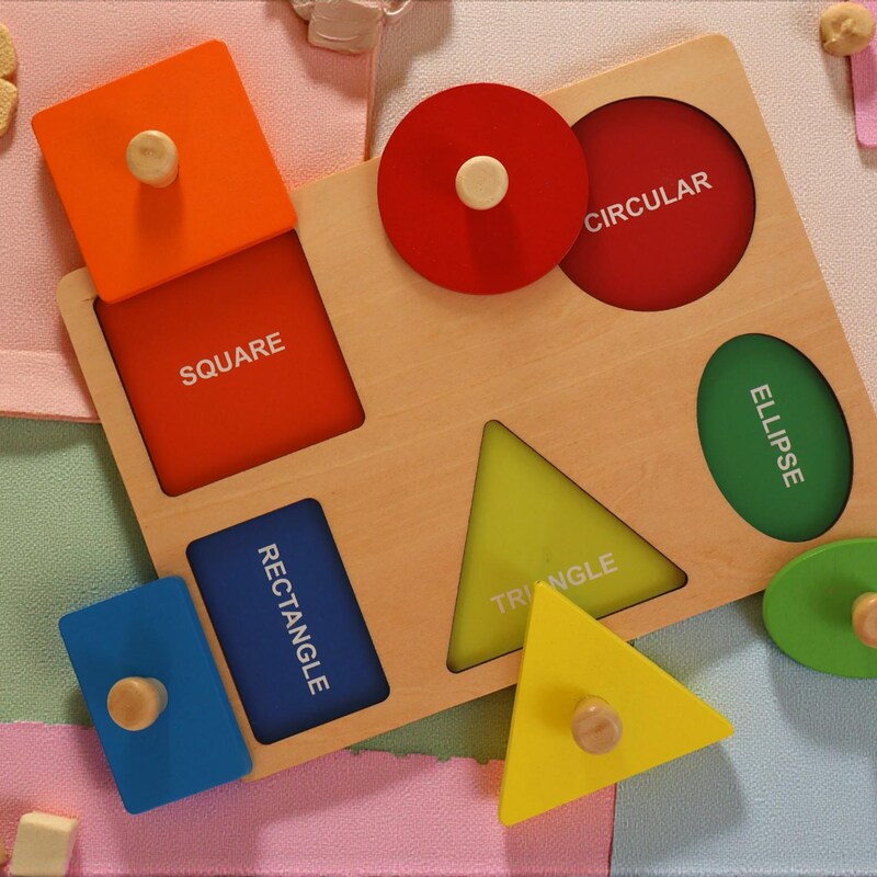 12 Shape Puzzle - Etsy