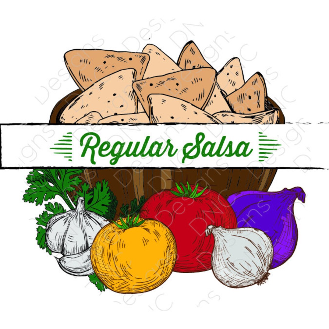 Printable Salsa Jar Labels: Customizable Canning Stickers - Etsy UK