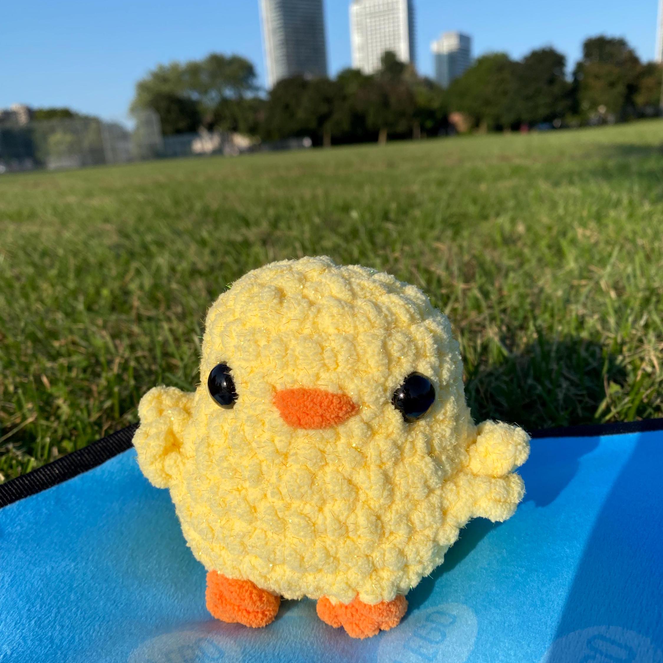 Crochet Amigurumi Bird Birdie Ducky Duckling Duck Plushie Plush Stuffed ...