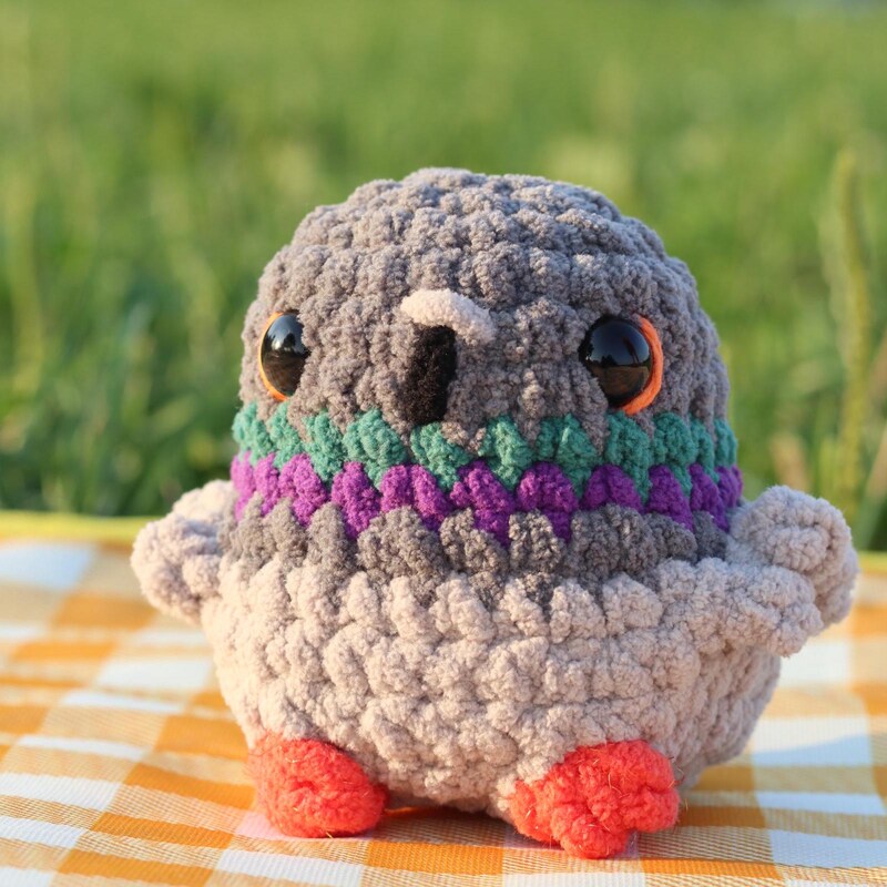 Pigeon Stuffed Animal - Etsy