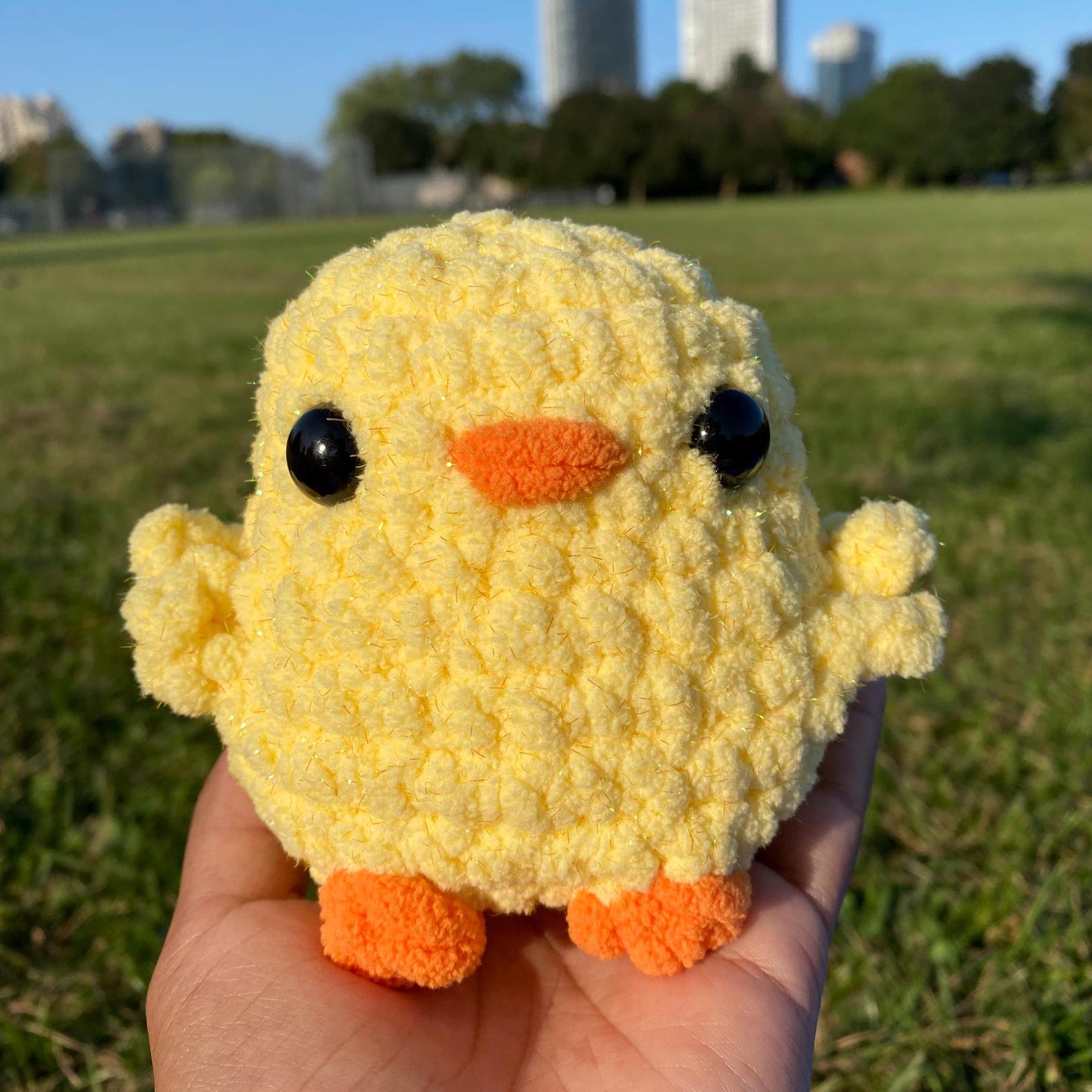 Crochet Amigurumi Bird Birdie Ducky Duckling Duck Plushie Plush Stuffed ...