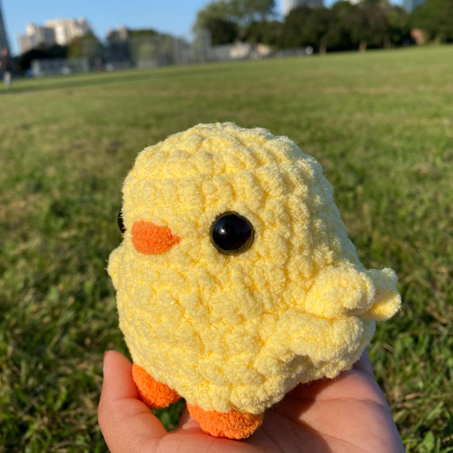 Crochet Amigurumi Bird Birdie Ducky Duckling Duck Plushie Plush Stuffed ...