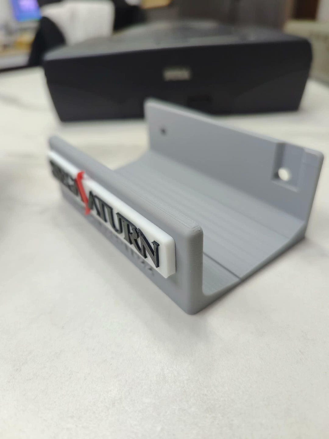 3D Printed Sega Saturn SS Game Console Side Stand, Saturn Game Console ...