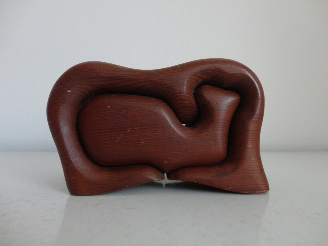 VINTAGE Wooden WHALE BOX With Drawer Ring Box Whale Decor Handcrafted ...