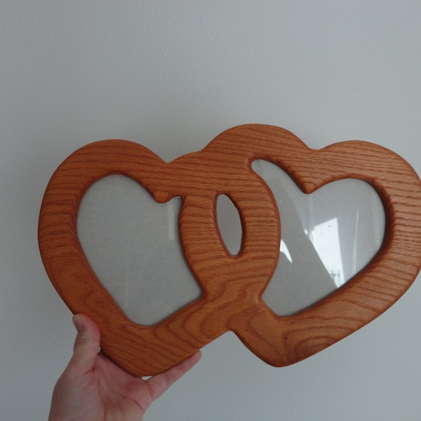 Heart Picture Frame - Etsy