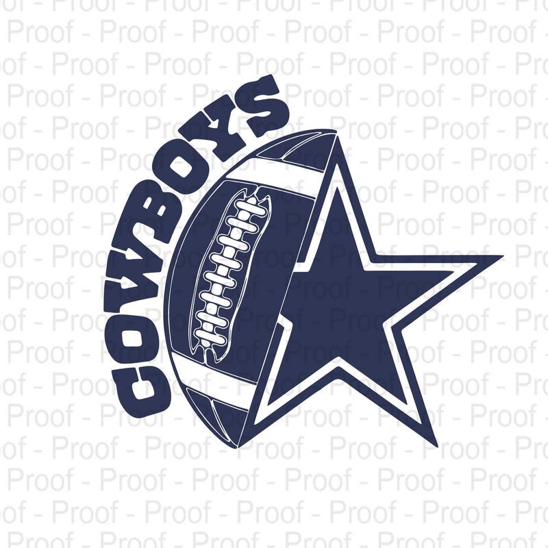 Dallas Cowboy Svg - Etsy