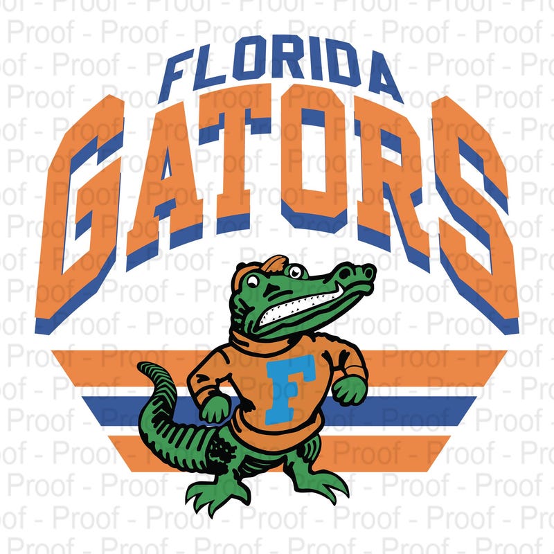 Florida Gators Svg - Etsy