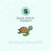 Sea Turtle Brick Stitch Pattern and Peyote Pattern - for Miyuki Seed ...