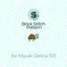 Mini Sea Turtle Brick Stitch Pattern and Peyote Pattern - for Miyuki ...