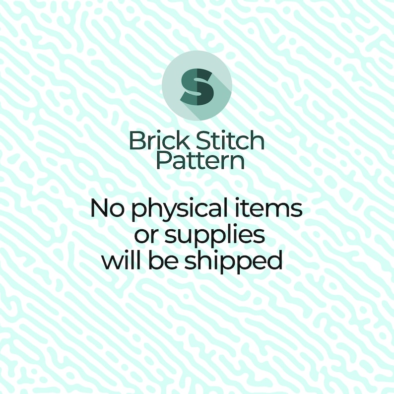 Red Rose Brick Stitch Pattern and Peyote Pattern - for Miyuki Seed Beads 11/0 - Etsy