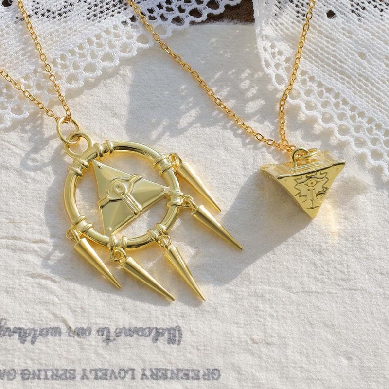 Monster Necklace - Etsy