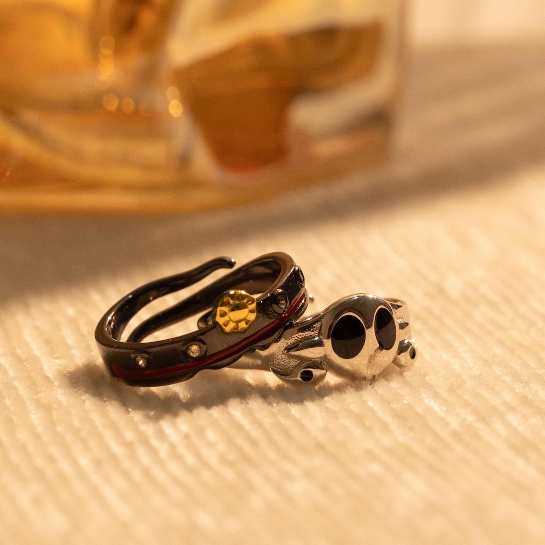 Handmade Ring,hanako Kun Ring,nene Ring,not Allergic and Does Not Fade ...