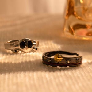 Handmade Ring,hanako Kun Ring,nene Ring,not Allergic and Does Not Fade ...