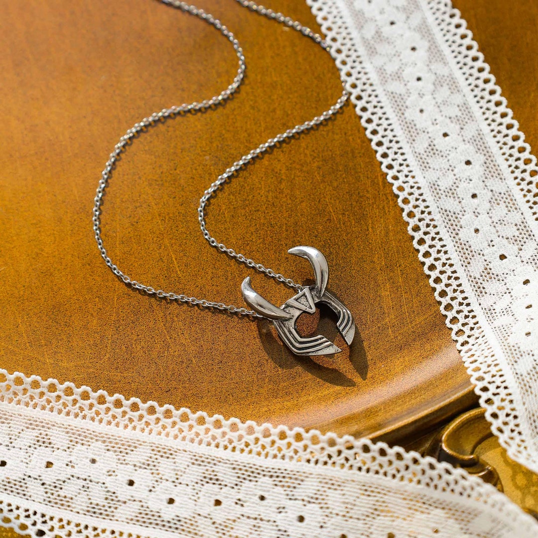 Loki ,loki Necklace, Horn Necklace ,loki Horn Necklace ,loki Laufeyson ...