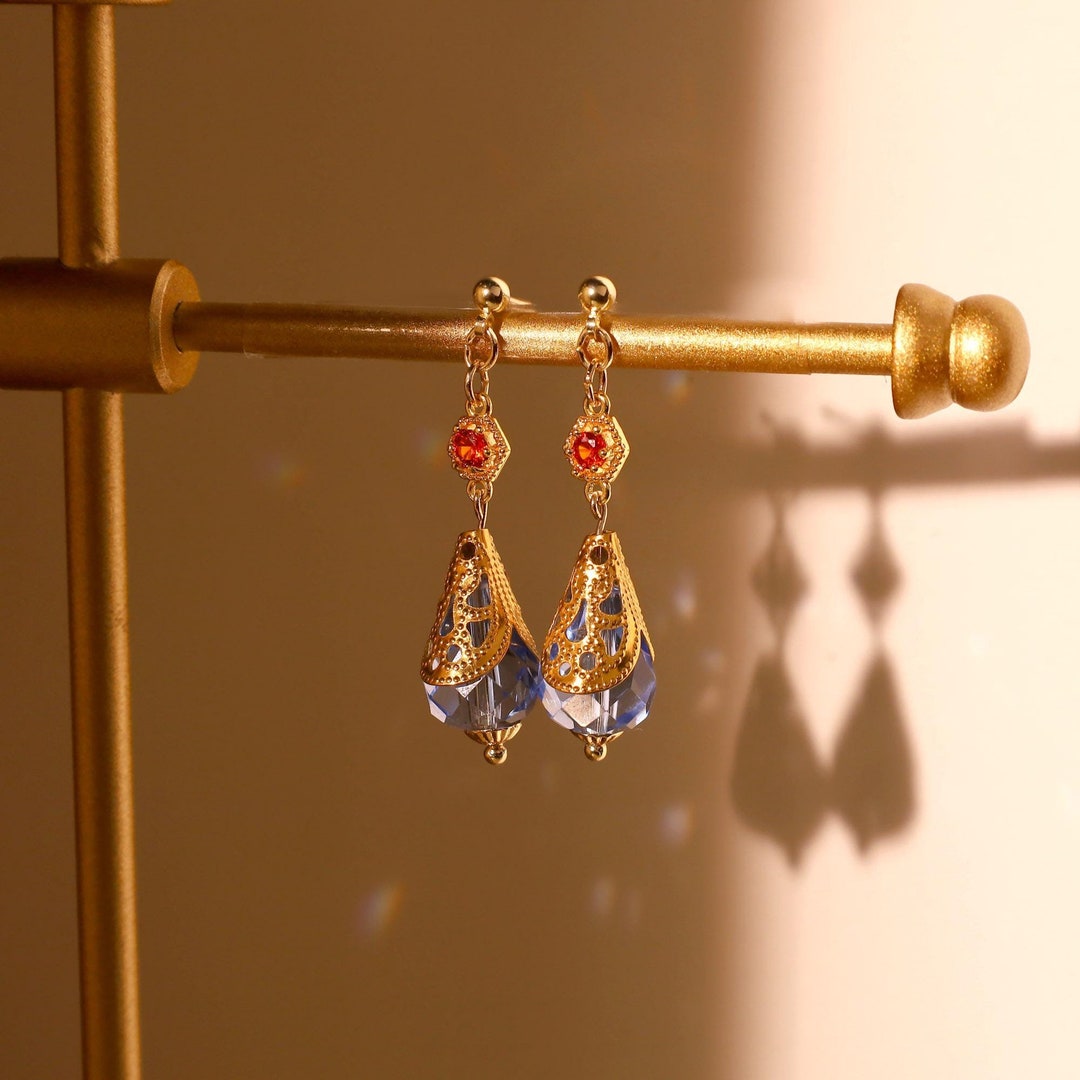 Howl,sophie Earring,howl Jewelry,castle Earrings:howl,howls Earrings ...