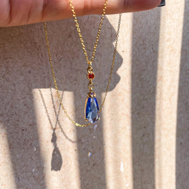 Castle Art Necklace - Etsy UK