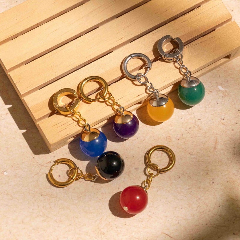 Dragon Ball Potara Earring - Etsy