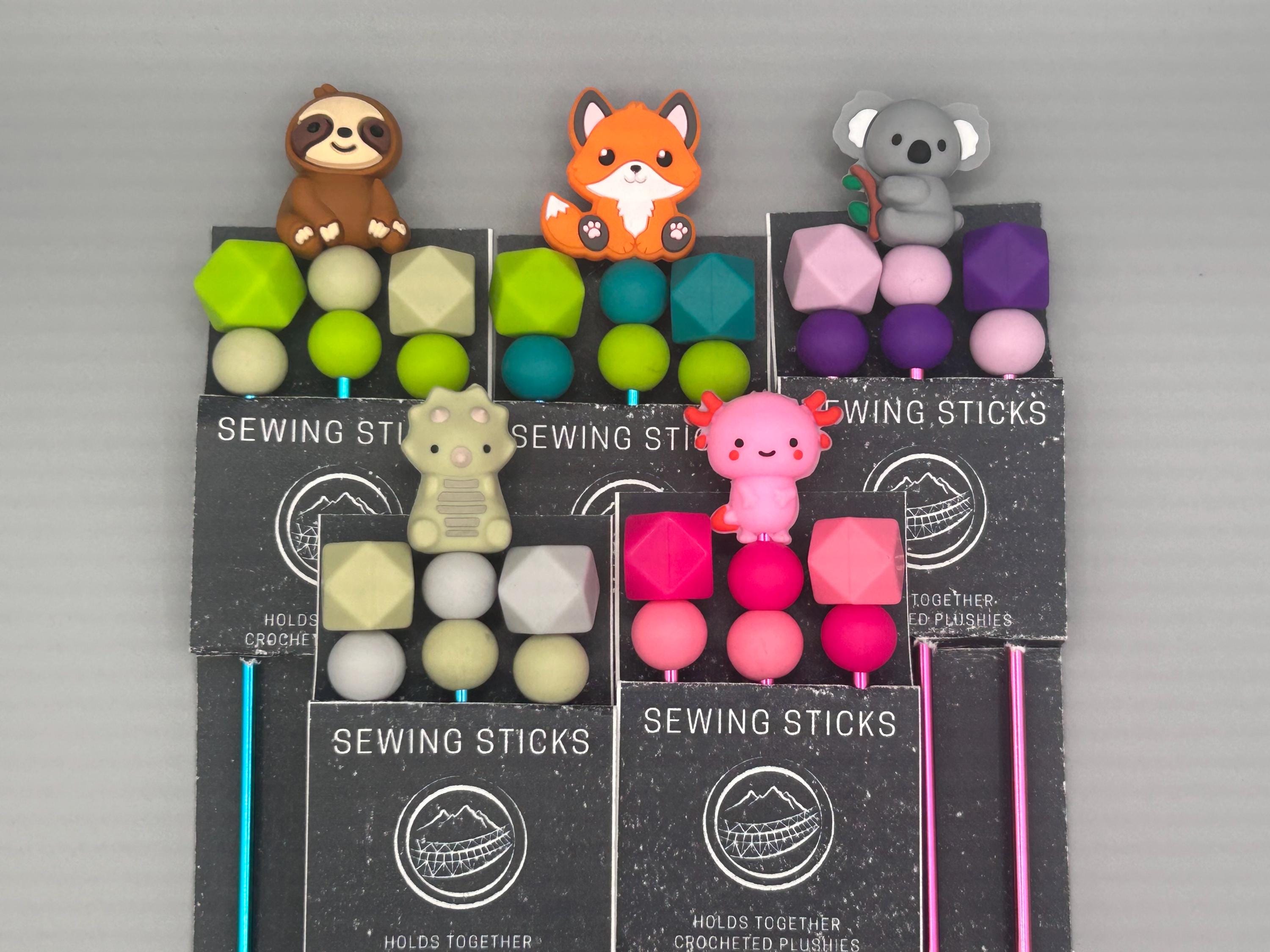 Ami Sticks 3 Pack | Sewing Stick 3 Pack | Animal Ami Stick | Frog Ami ...