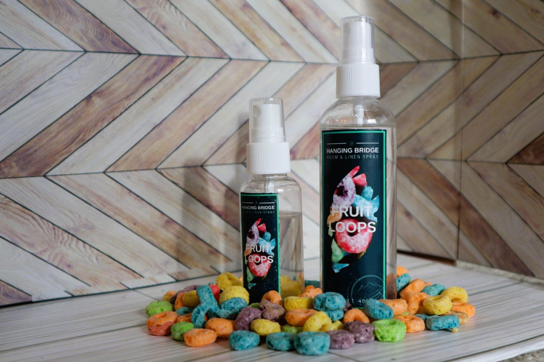 Fruit Loop Room & Linen Spray | Fruity Room Spray | Cereal Room Spray ...