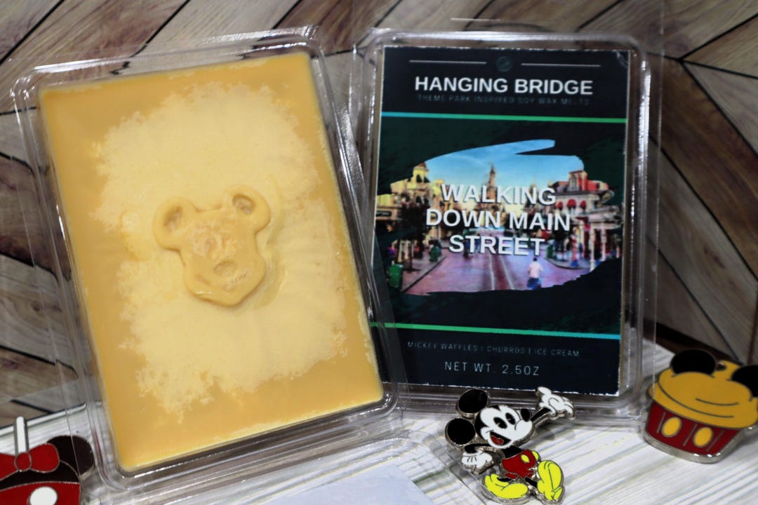 Disney Main Street Wax Melt | Magic Kingdom Wax Melt | Disney Park ...